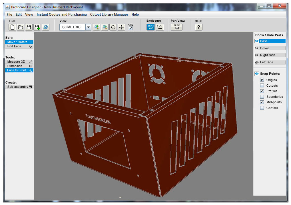 Protocase Designer | The fastest and easiest way to design, price and ...
