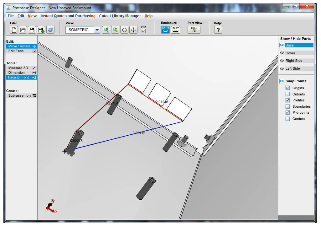 Protocase Designer | The fastest and easiest way to design, price and ...